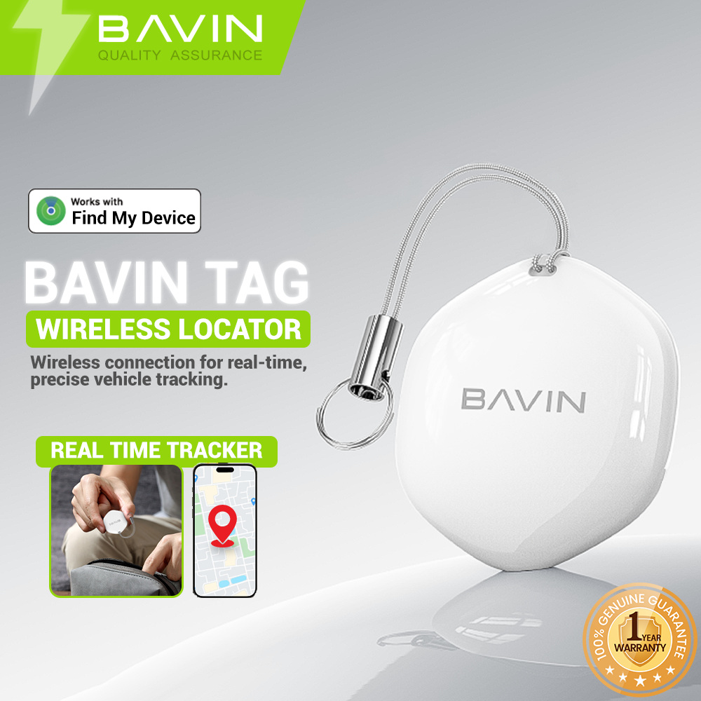 BAVIN C-TAG-01 Smart Wireless Bluetooth Tracker Tag for iPhone Users