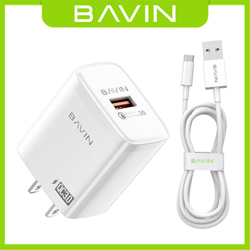 USB / QC3.0 Charger – BAVIN