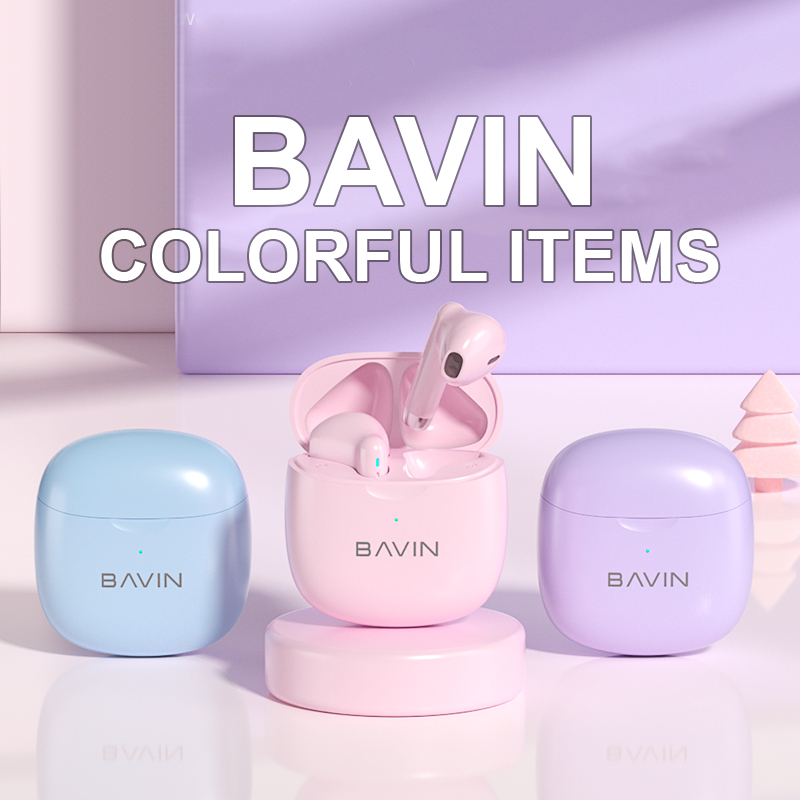 Earphones / Bluetooth (TWS) – BAVIN