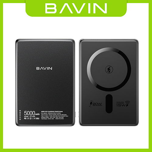 5000 mAh Powerbank – BAVIN