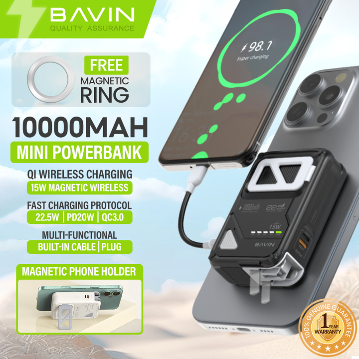 Fast Charging Powerbank – BAVIN
