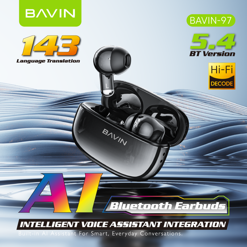 Earphones / Bluetooth (TWS) – Page 3 – BAVIN