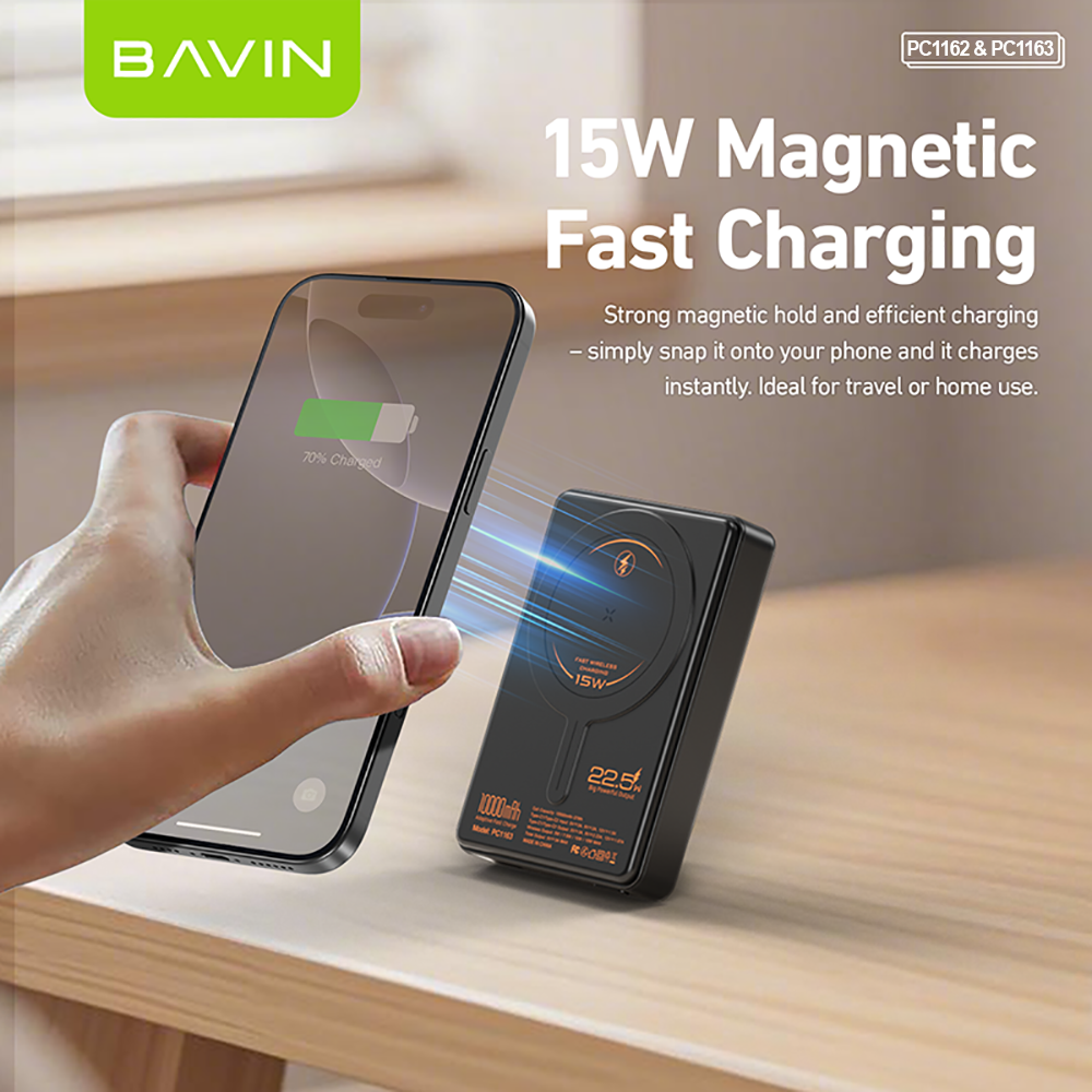 Fast Charging Powerbank – BAVIN