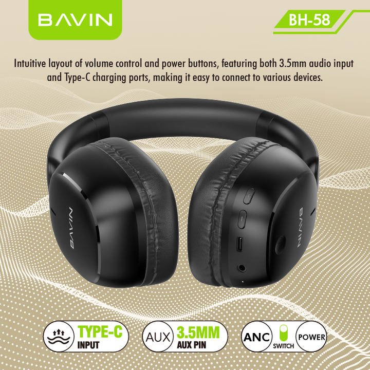 Headphones / Headset – BAVIN