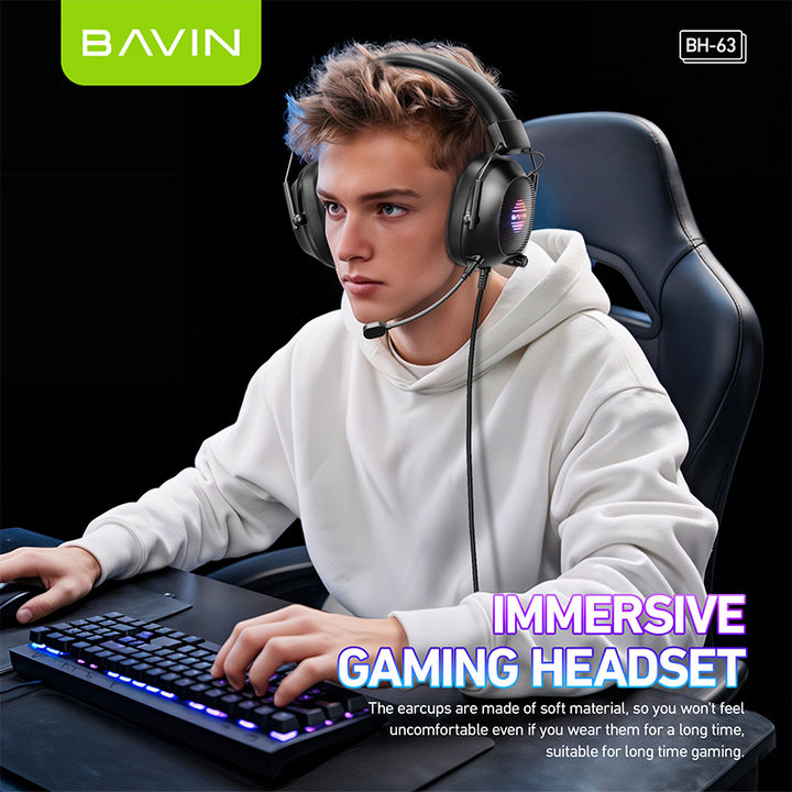 Headphones / Headset – BAVIN