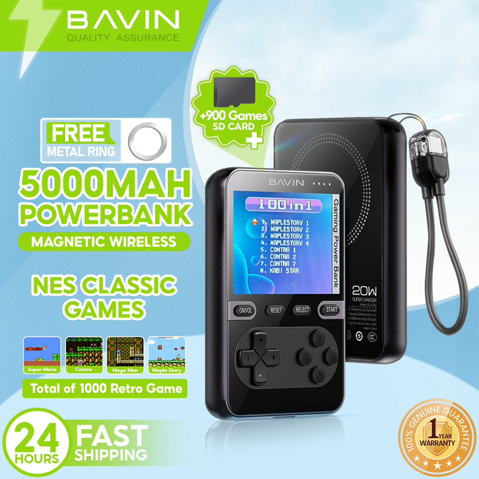 All Powerbanks – BAVIN