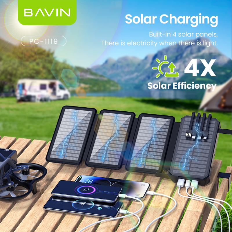 Solar Powerbank – BAVIN