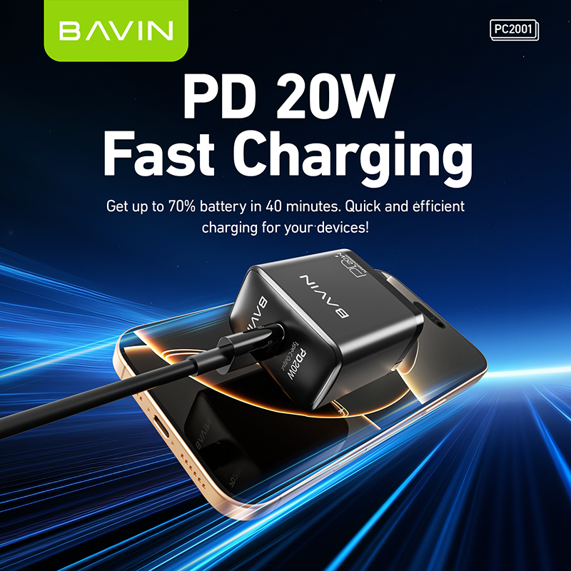 Type-C / 20W-33W Charger – BAVIN