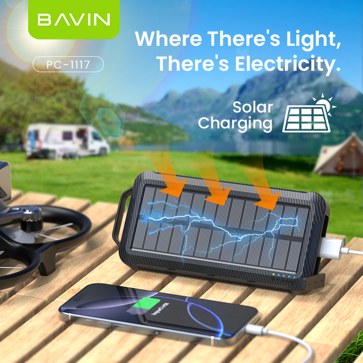 Solar Powerbank – BAVIN