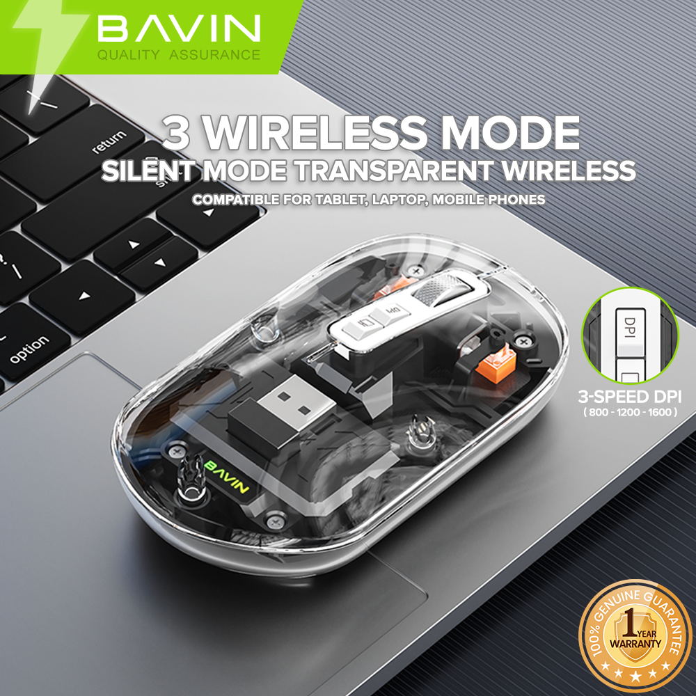 BAVIN G-K-993 Wireless Dual-Mode Gaming Mouse