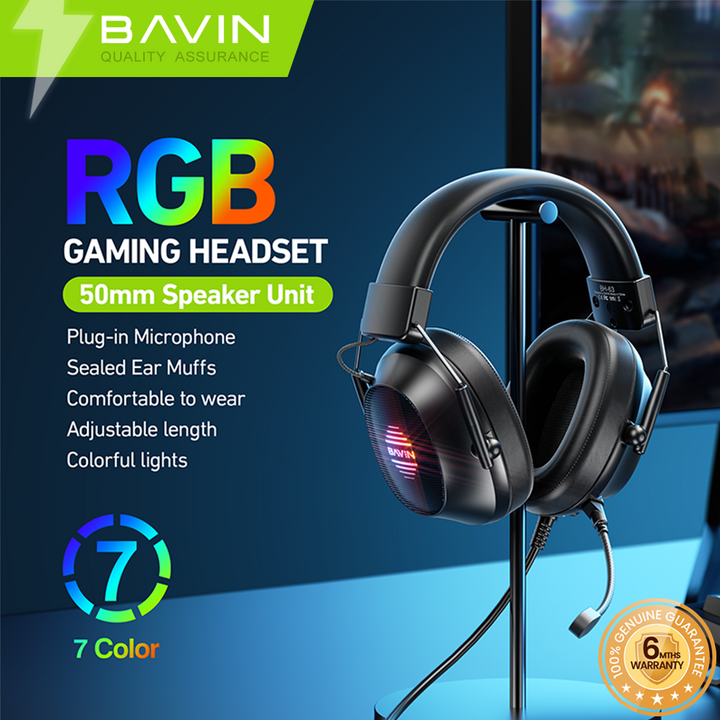 Headphones / Headset – BAVIN