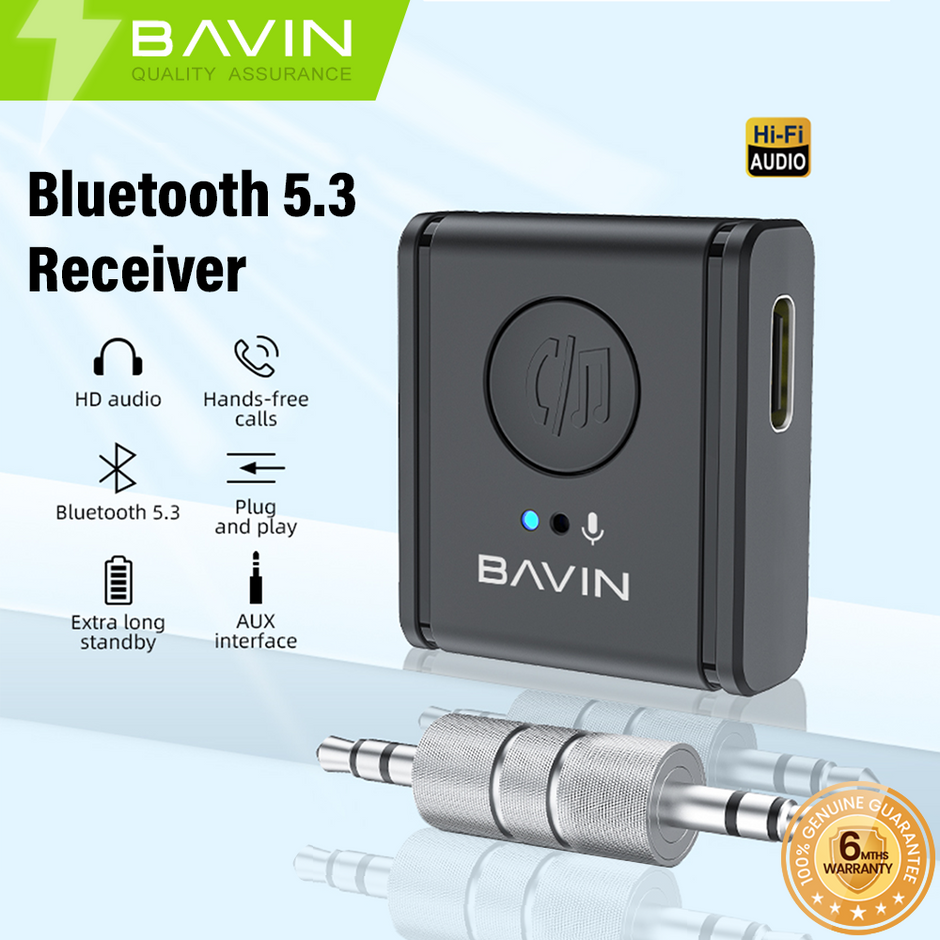 Bluetooth Receiver – BAVIN