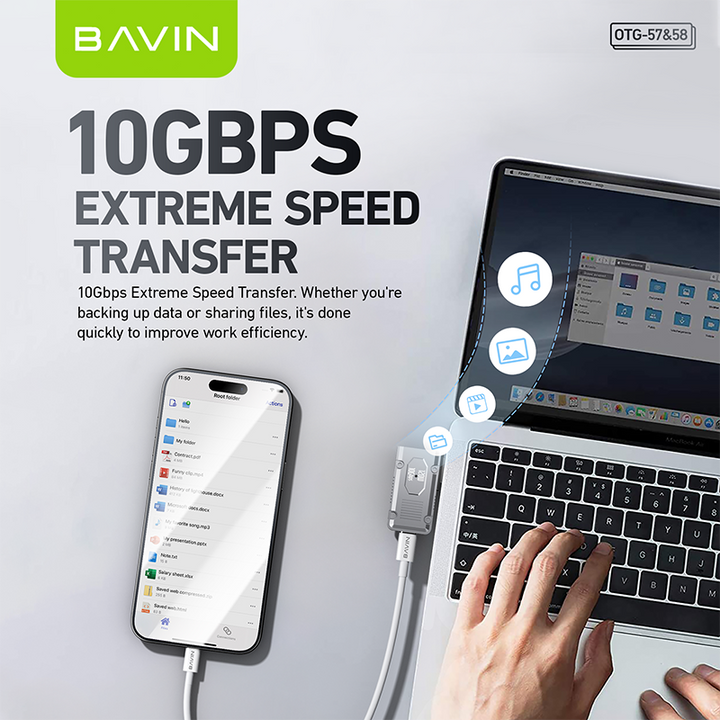 OTG Adaptor – BAVIN