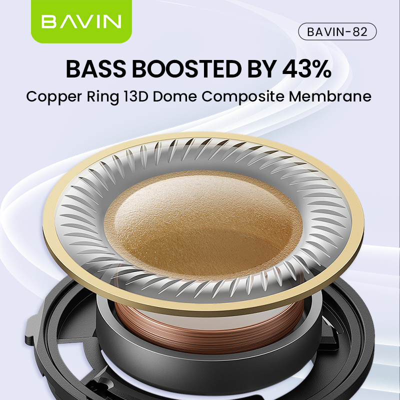 BAVIN HB-BA-82 Smart Wireless Earphones