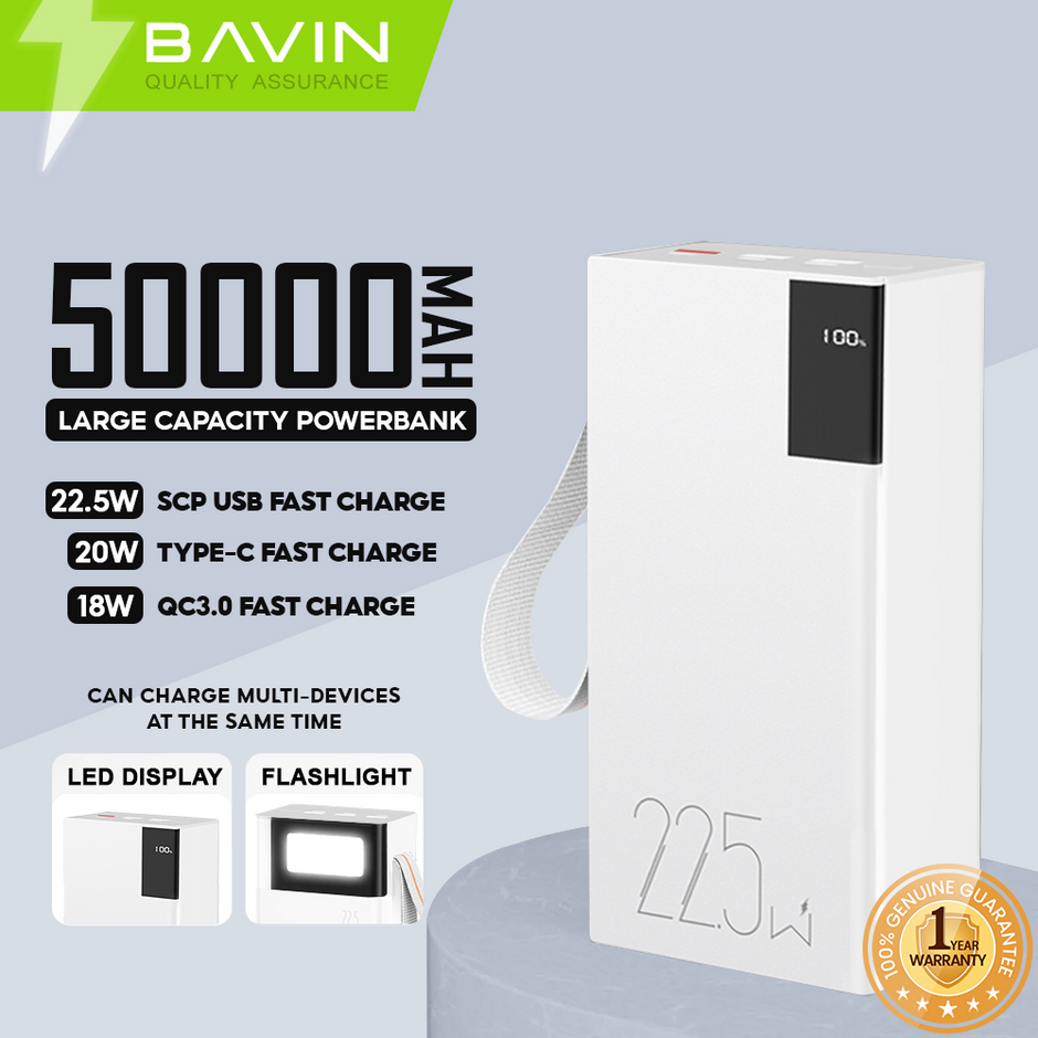 All Powerbanks – BAVIN