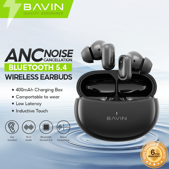 Earphones / Bluetooth (TWS) – BAVIN