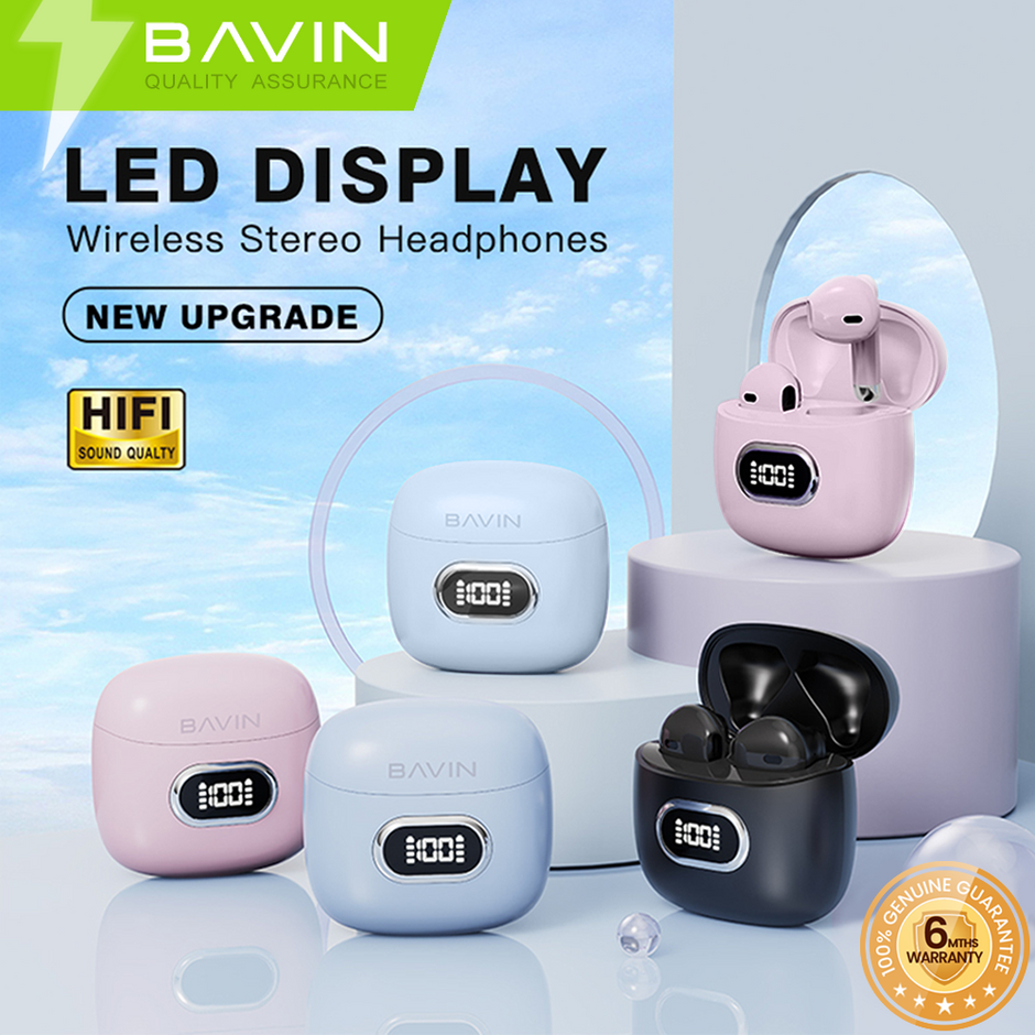 All Wireless Earbuds – BAVIN