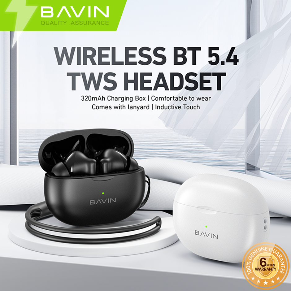 All Wireless Earbuds – BAVIN