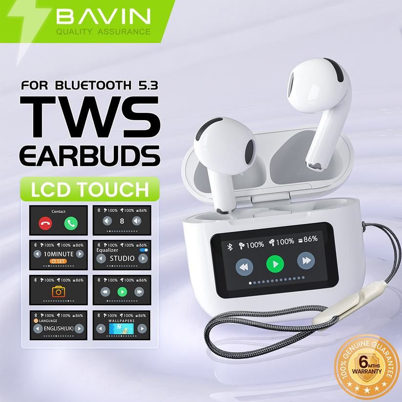 BAVIN HB-BA-82 Smart Wireless Earphones