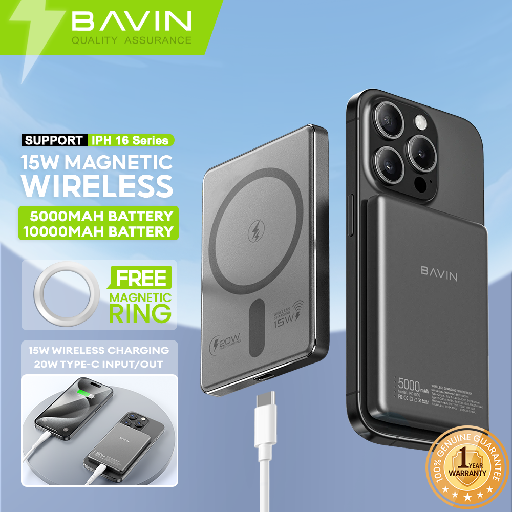 All Powerbanks – BAVIN