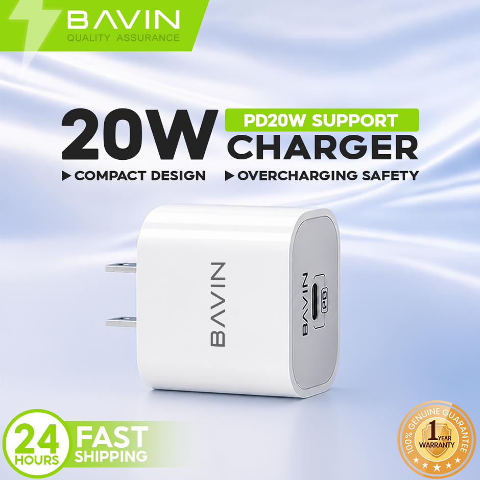 Type-C / 20W-33W Charger – BAVIN