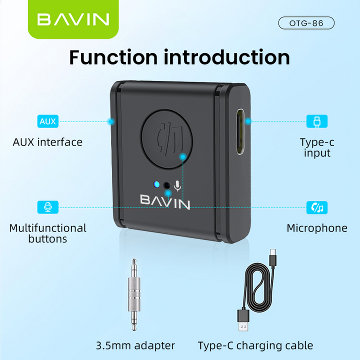 Bluetooth Receiver – BAVIN