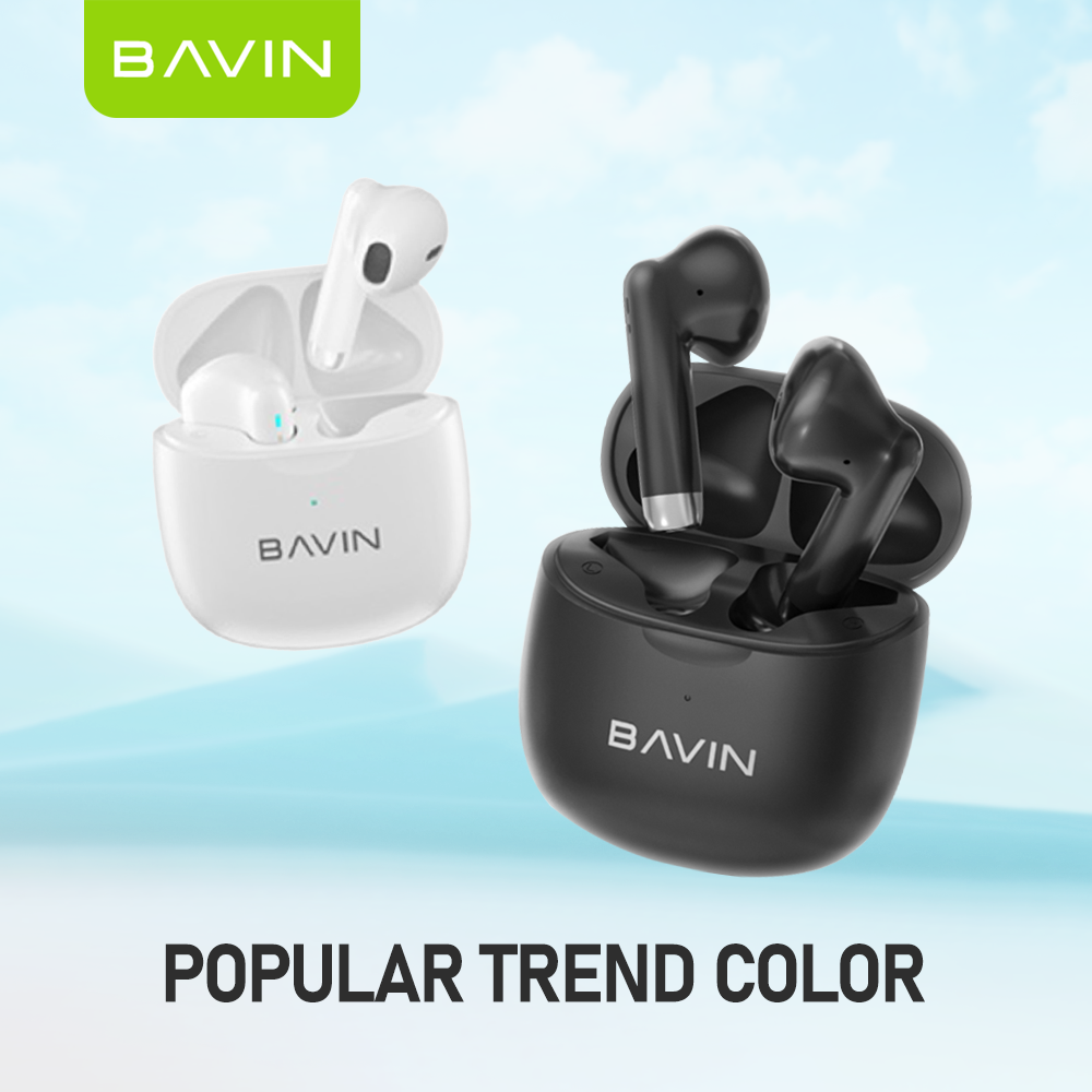 BAVIN BA19 TWS Bluetooth Earphone High Stereo Sound Wireless Earphones