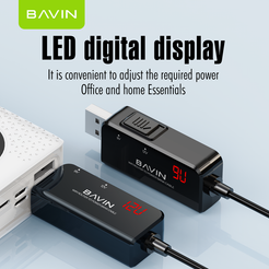 BAVIN Z-PC812 Power Bank to WiFi Router (9V-12V)
