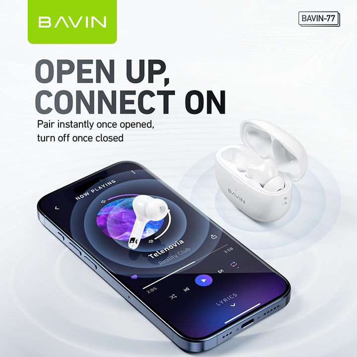 Earphones / Bluetooth (TWS) – BAVIN