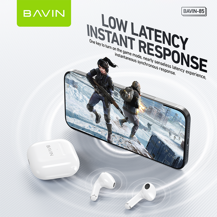Earphones / Bluetooth (TWS) – Page 2 – BAVIN