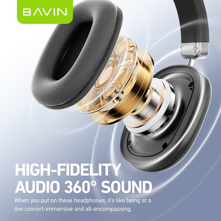 Headphones / Headset – BAVIN