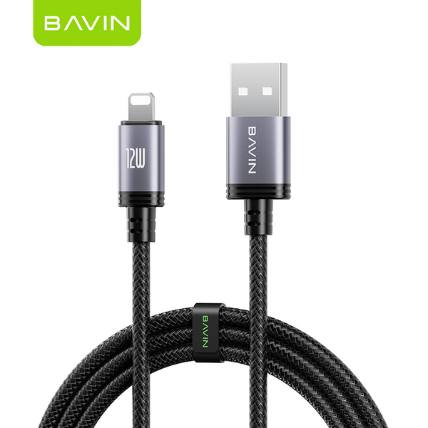 BAVIN CB364 60W PD Fast Charging Aluminum Alloy Data Cable w/ 1 Meter
