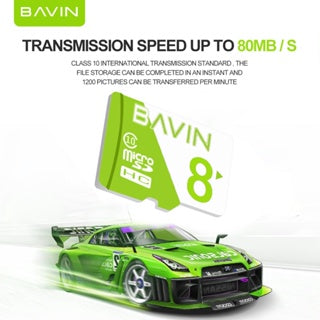 BAVIN Micro SD Card Class 10 Memory Card Capacity 4GB 8GB 16GB 32GB 64