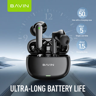 BAVIN HB-BA-57 TWS Wireless Bluetooth 5.3 Earbuds | HiFi Stereo Sound