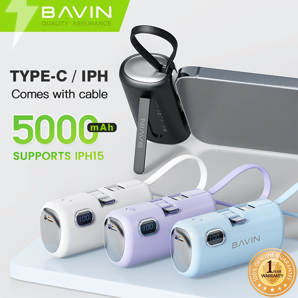 All Powerbanks – BAVIN