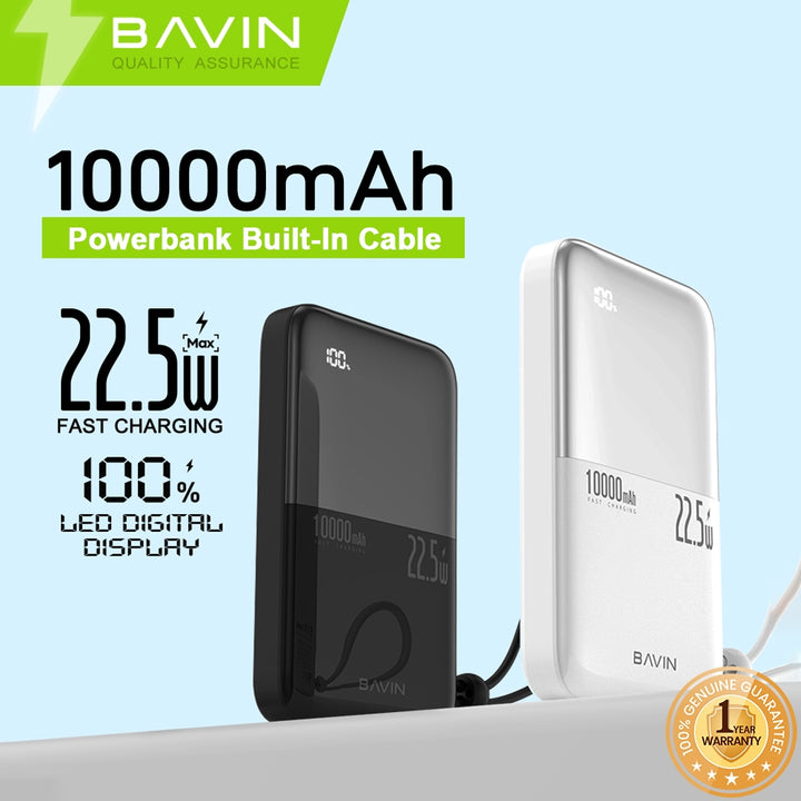 Fast Charging Powerbank – BAVIN