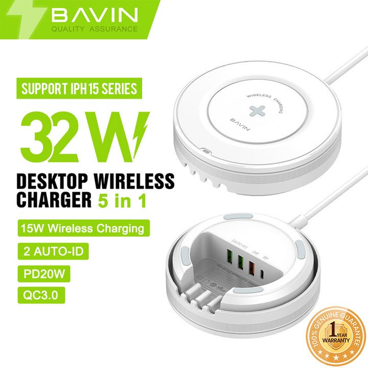Charger (Wireless Charger) – BAVIN