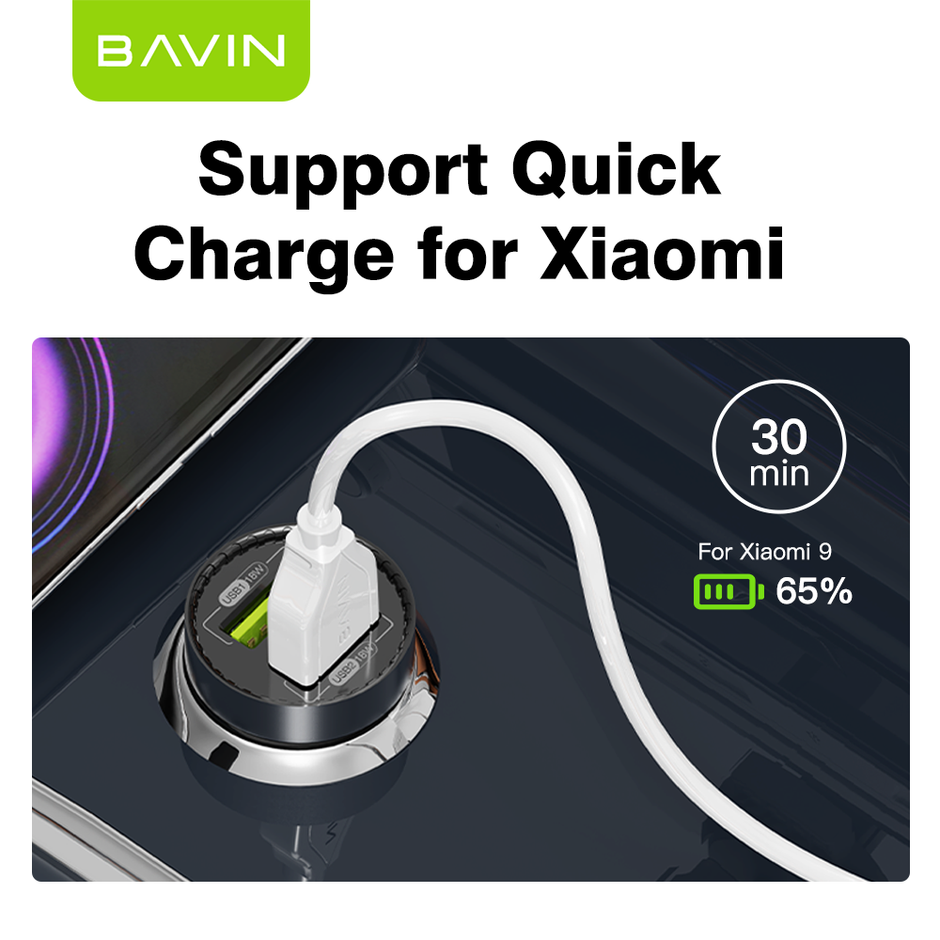 Car Charger – BAVIN
