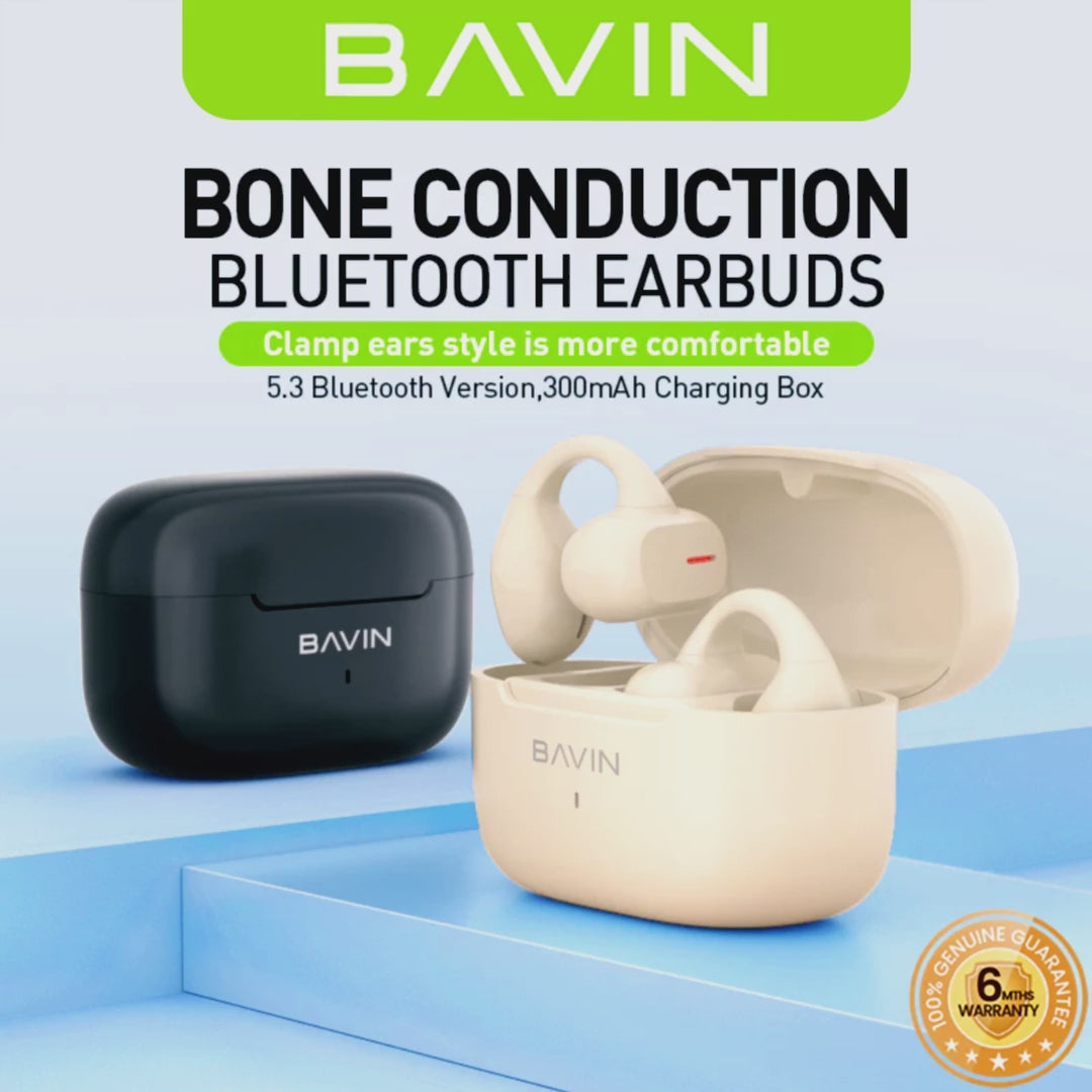 Earphones / Bluetooth (TWS) – BAVIN