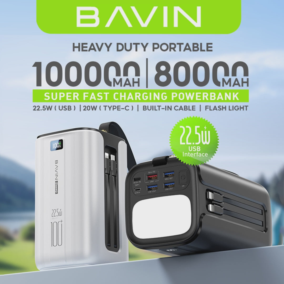 All Powerbanks – BAVIN