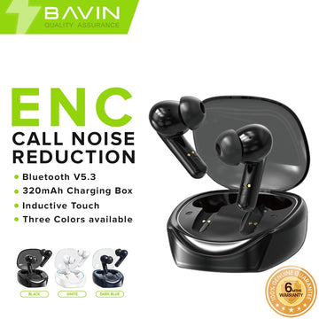 All Wireless Earbuds – BAVIN